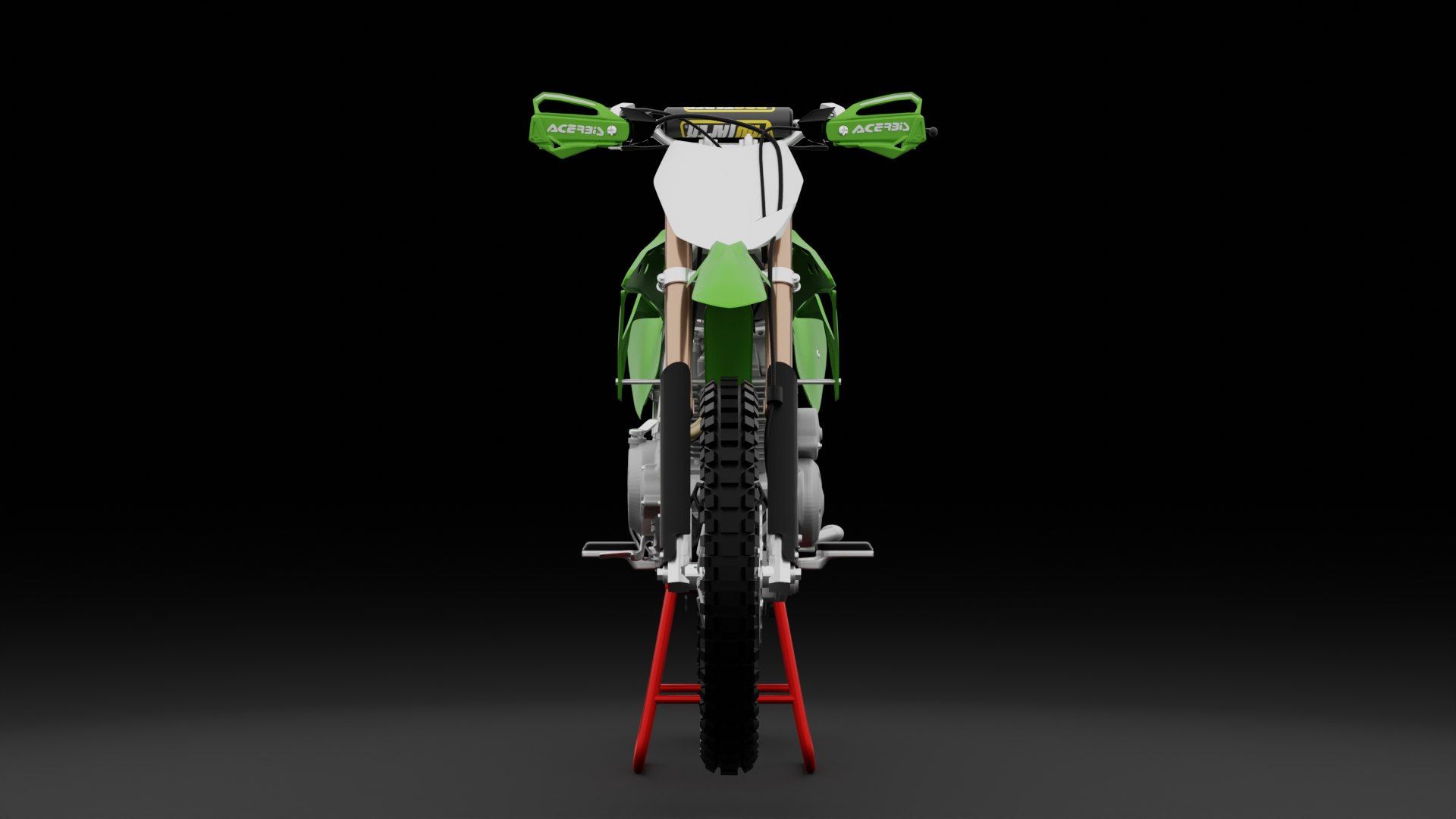 Kawasaki KLX 150 Gordon Model - TurboSquid 2395841