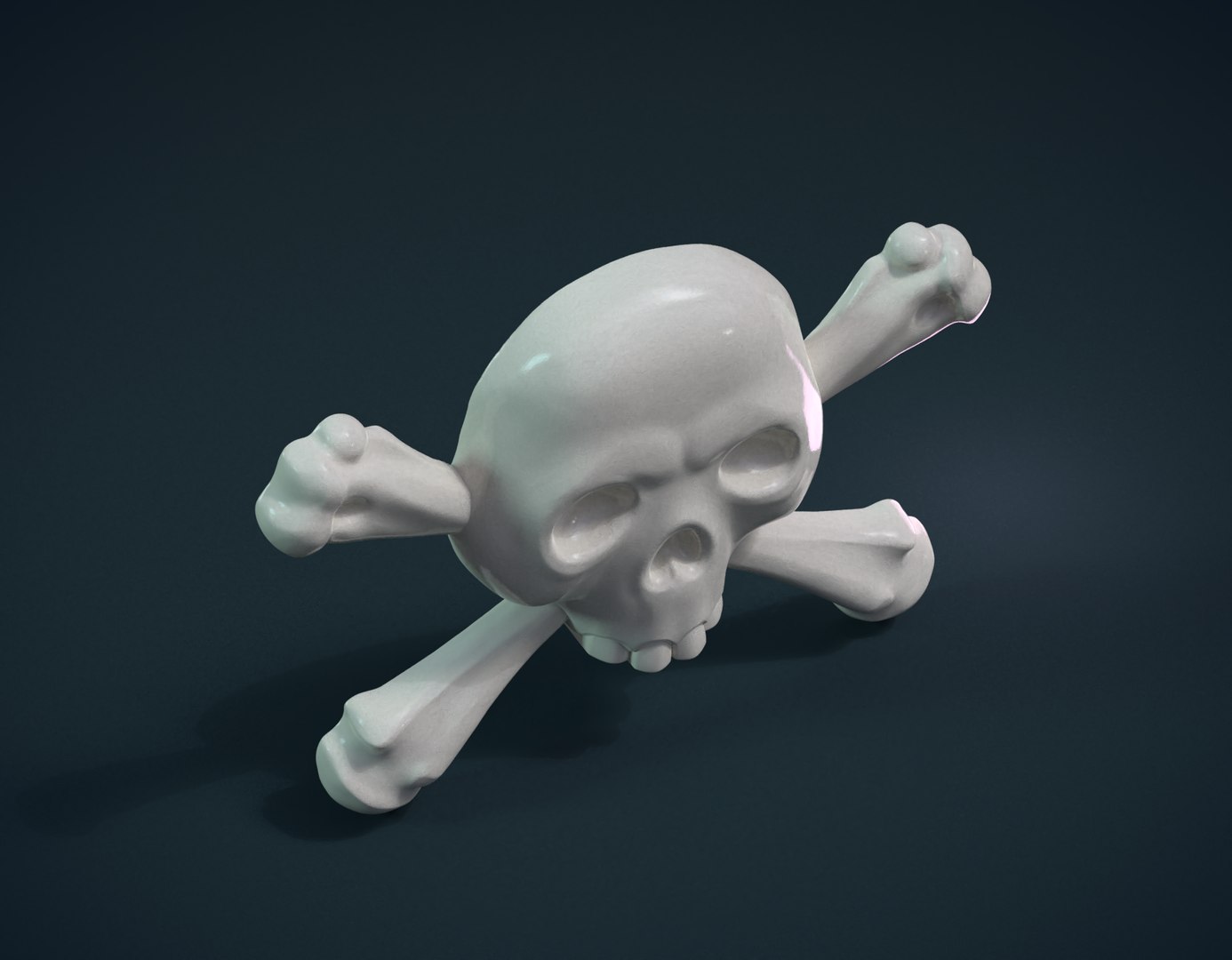 3D Model Skull Relief - TurboSquid 1386736