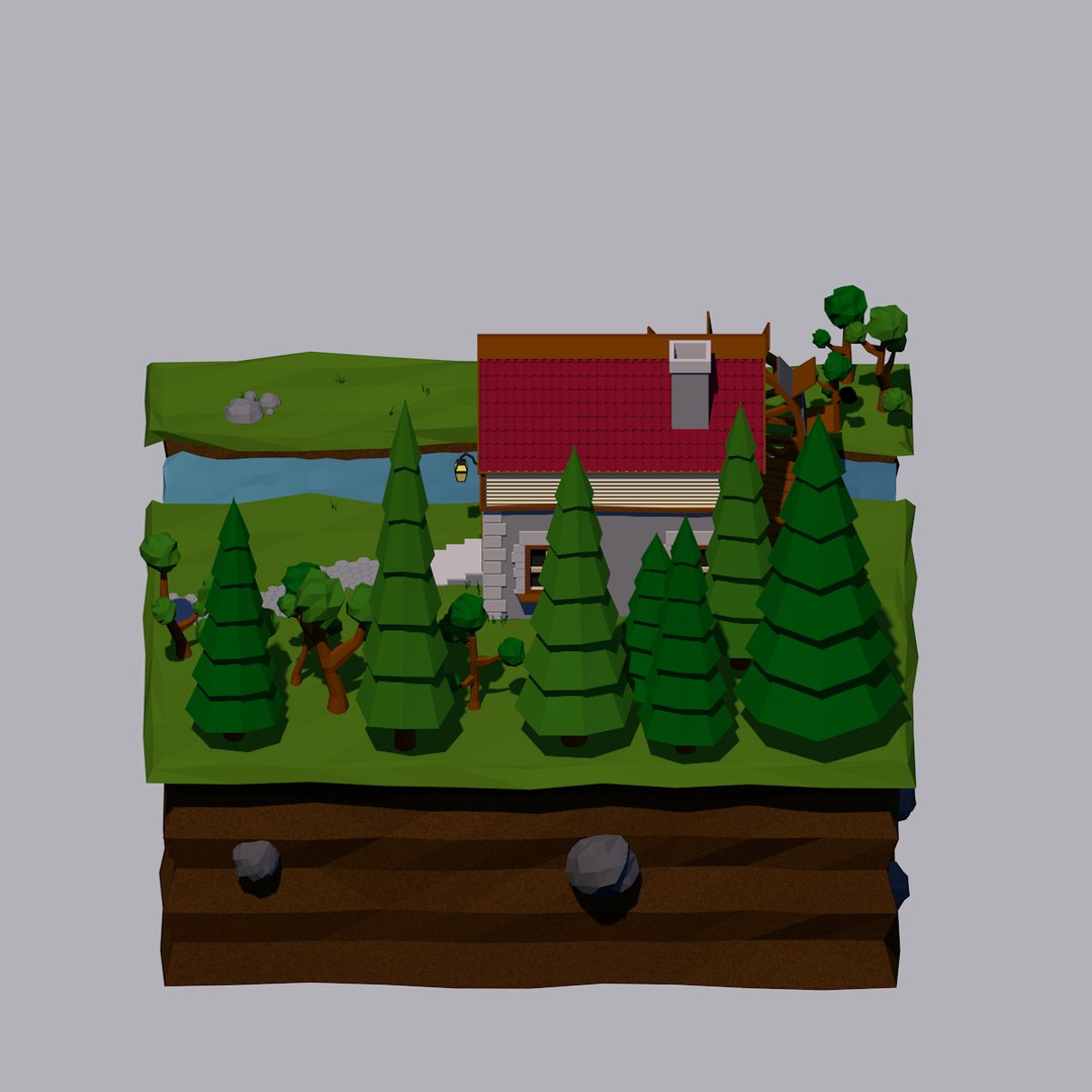 Water 3d Fbx
