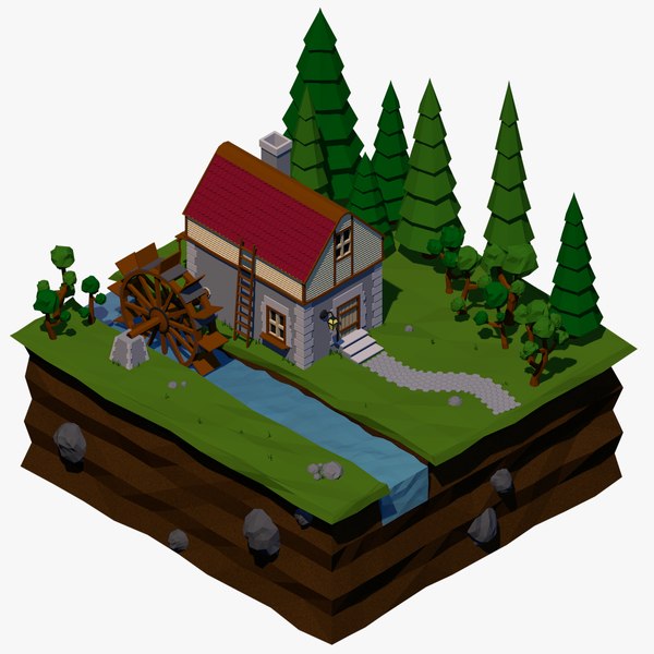 Animated Cartoon House 3D Models for Download | TurboSquid