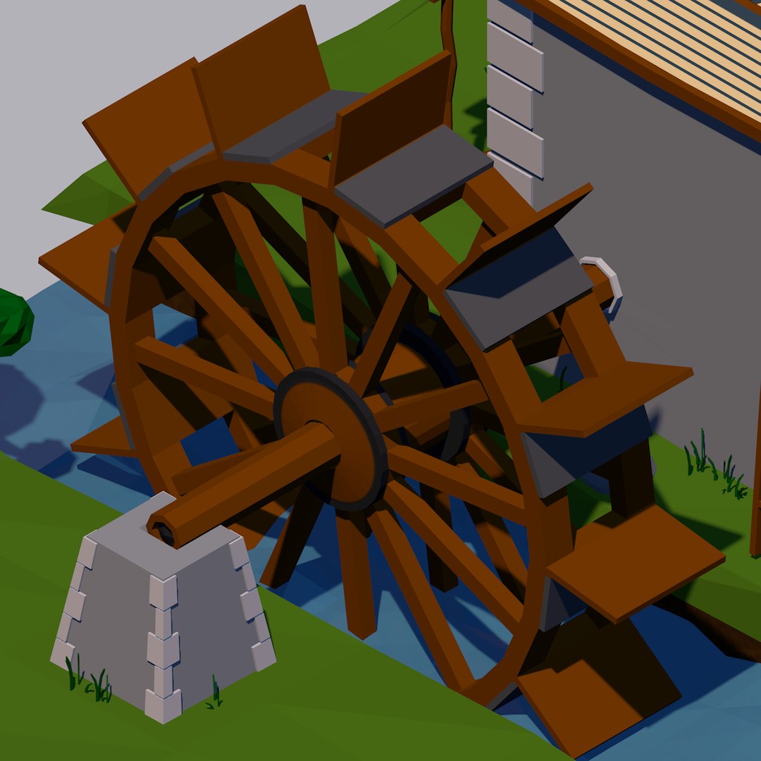 Water 3d Fbx