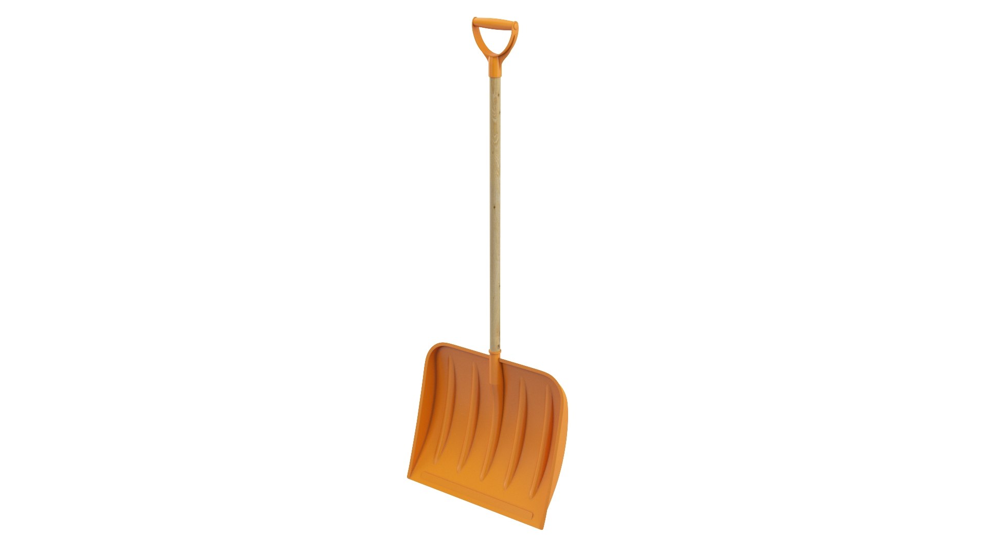 3D Snow Shovel model - TurboSquid 1780968