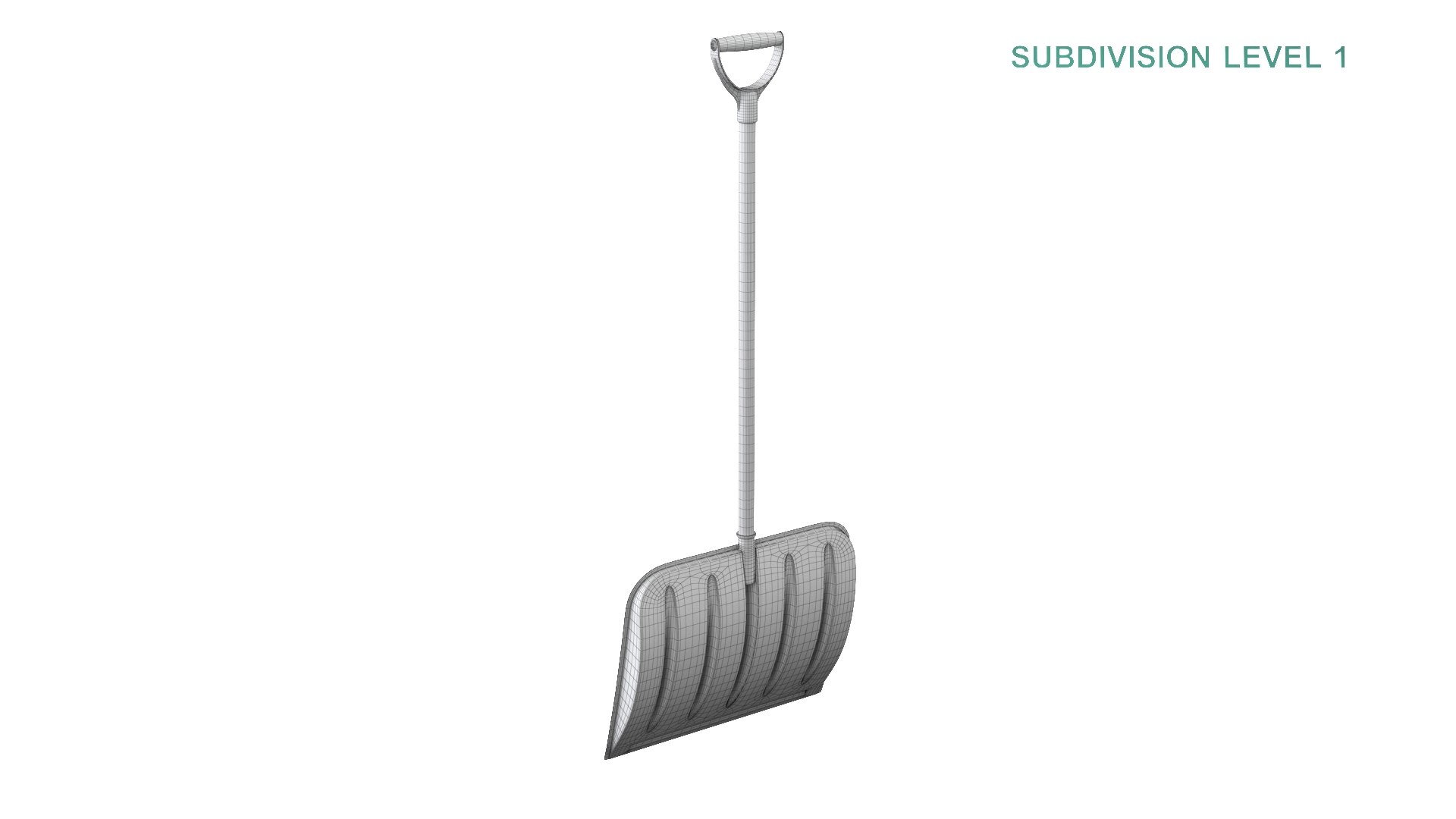 3D Snow Shovel model - TurboSquid 1780968