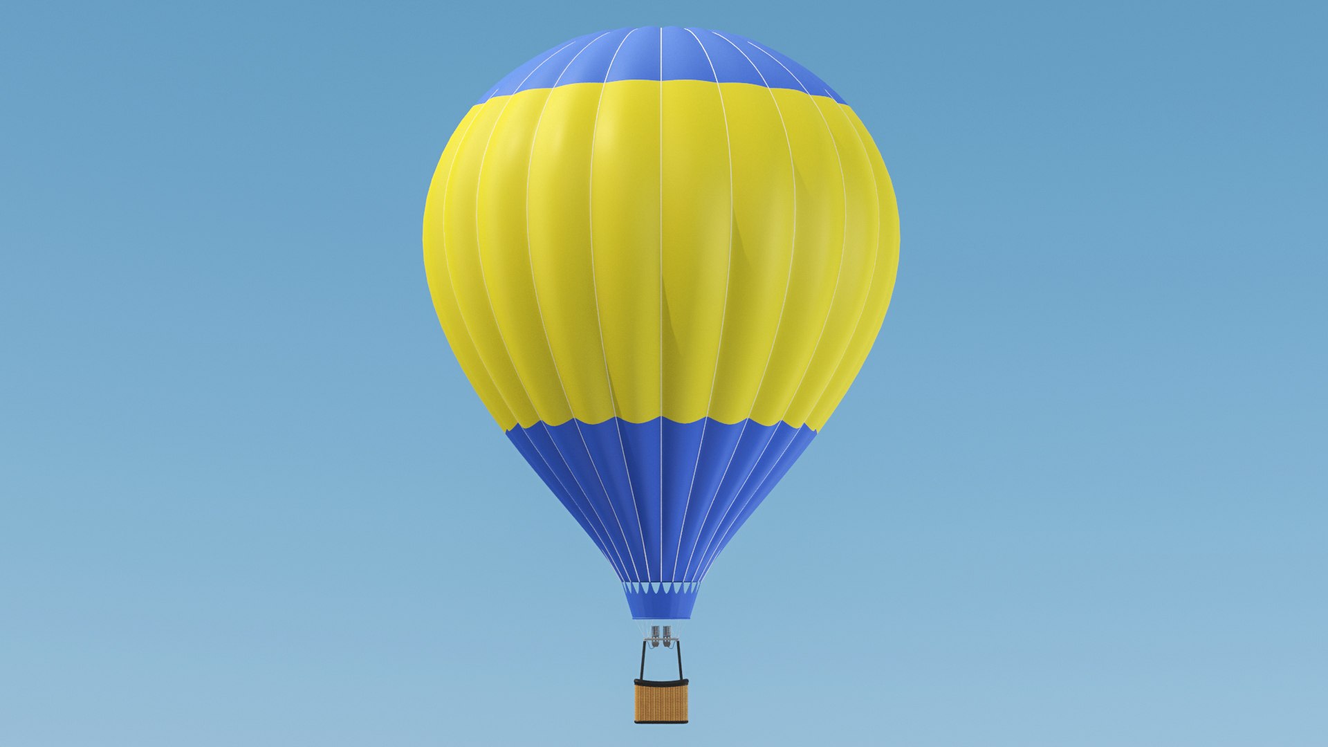 Hot Air Balloon 04 3D Model - TurboSquid 1830215