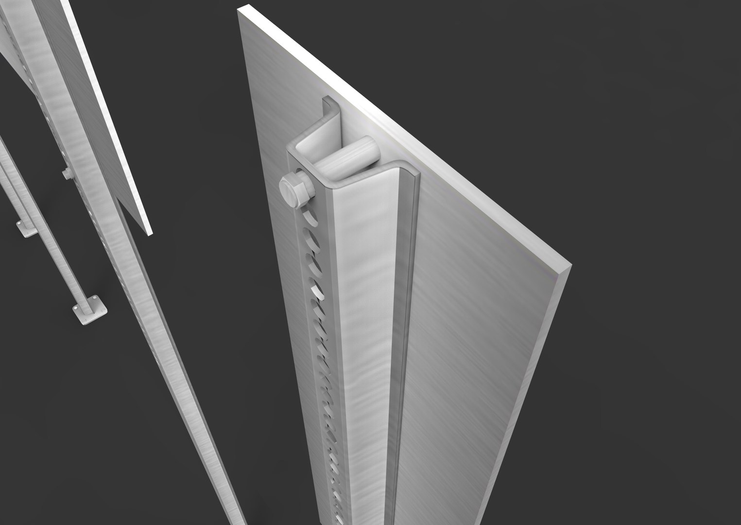 3D model Rectangle Sign 16 Piece - TurboSquid 1735036