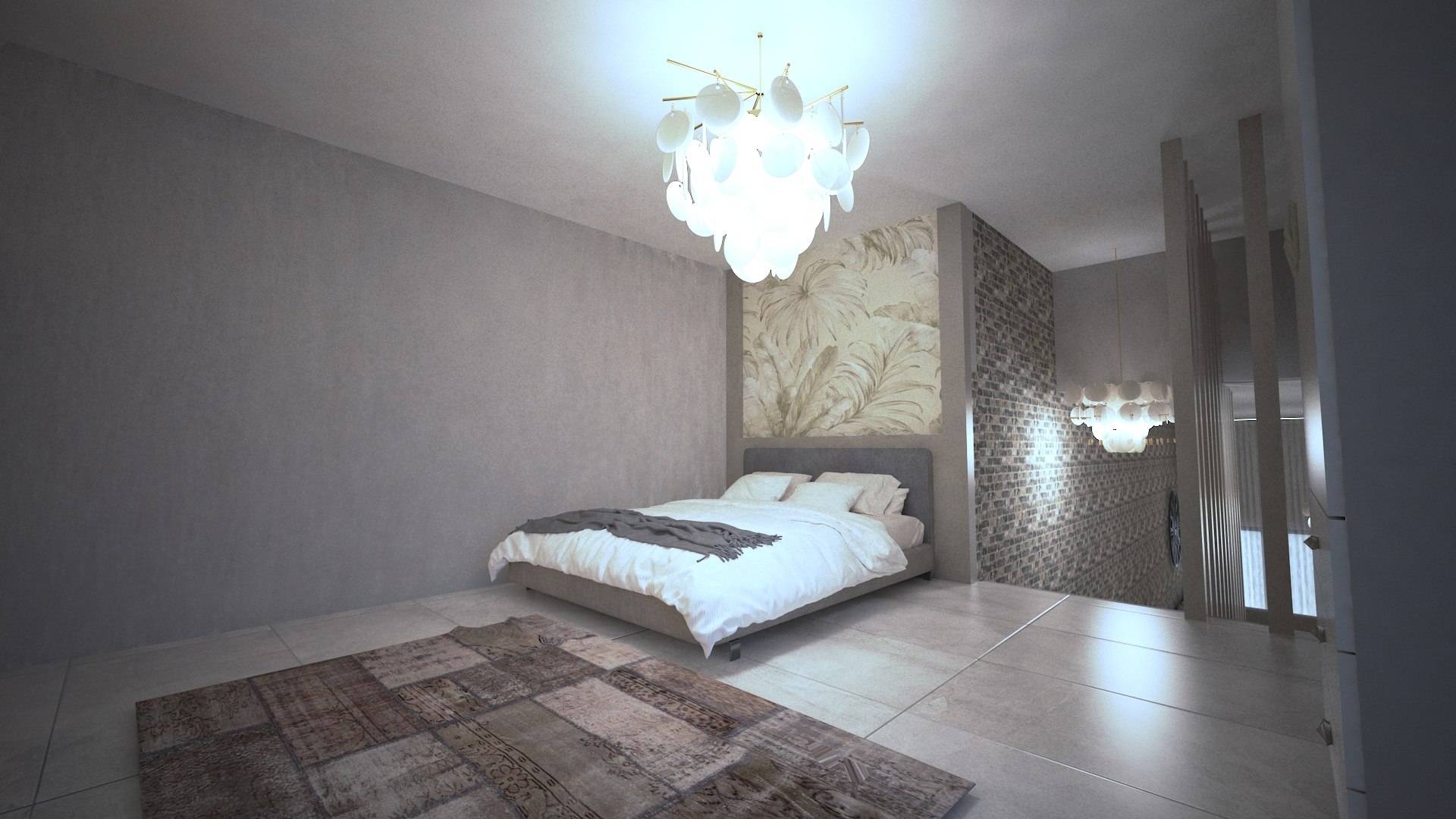 Luxury and Modern Rooms 3D Interior Model Designs 3D model - TurboSquid ...