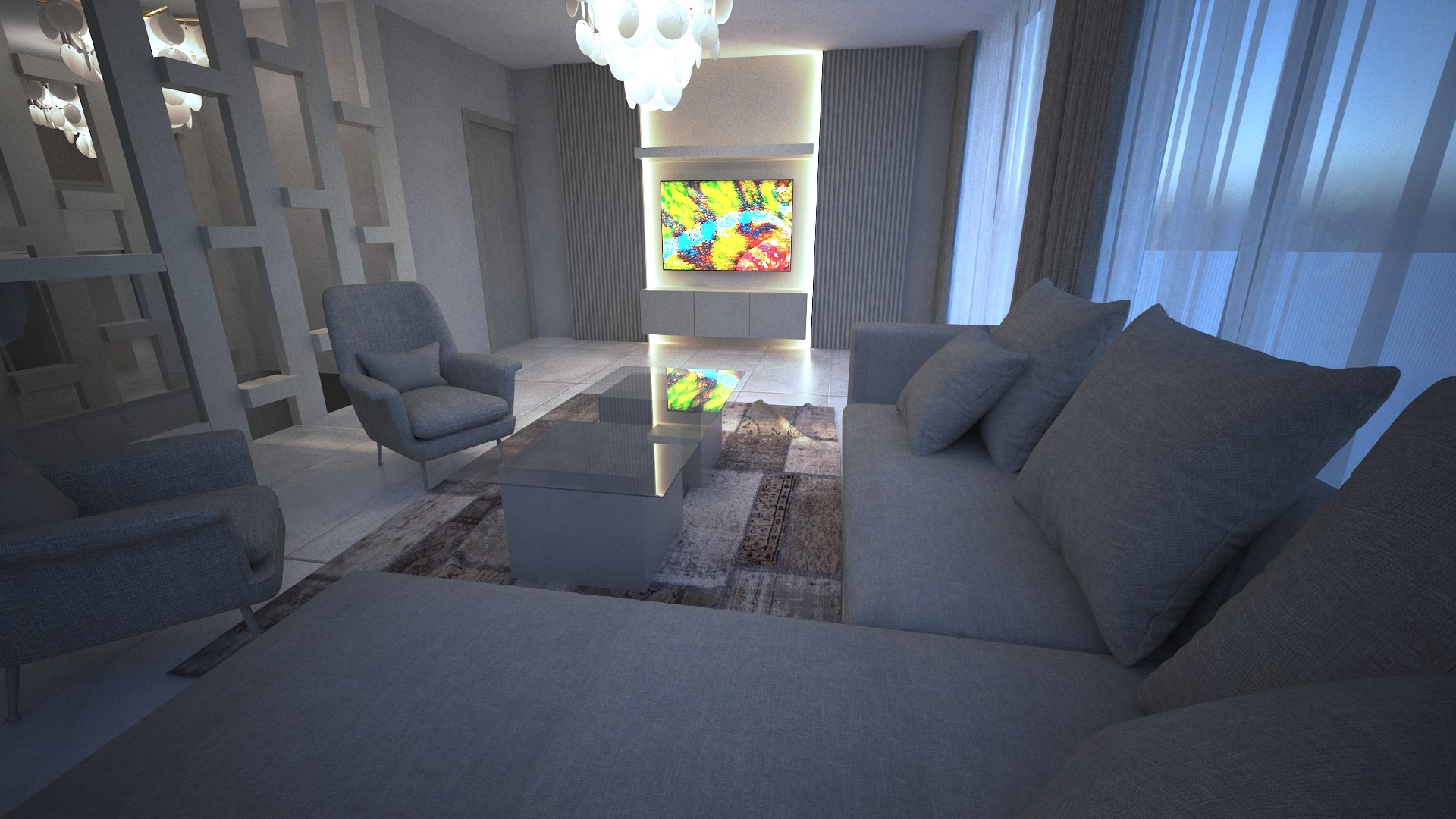 Luxury and Modern Rooms 3D Interior Model Designs 3D model - TurboSquid ...