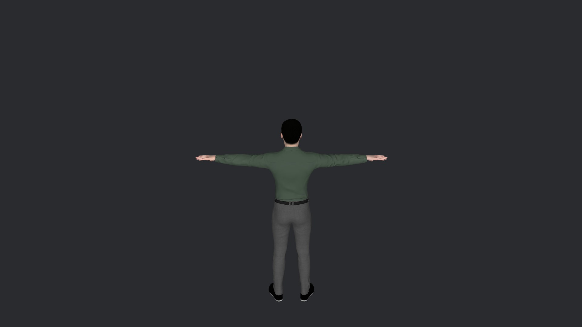 Tony Soprano Hyper Realistic Full Body Fully Rigged 3D Character 3D ...