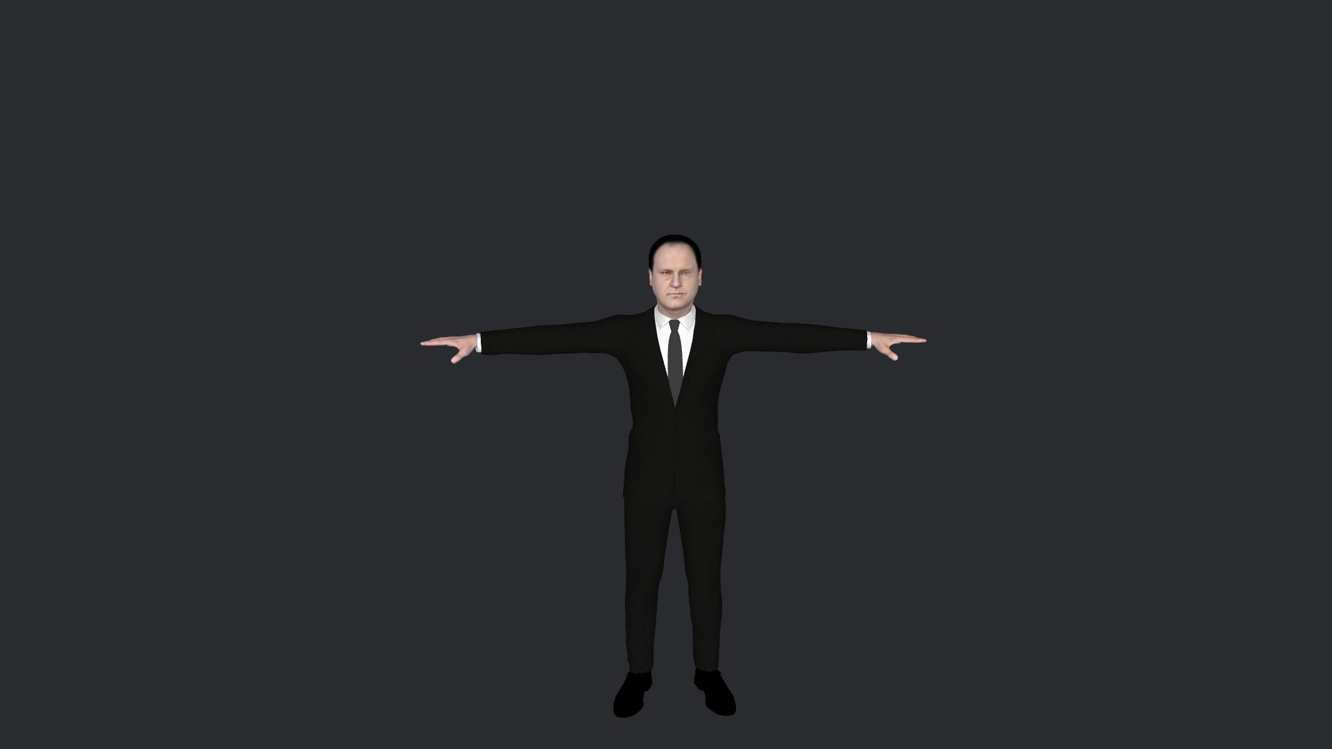 Tony Soprano Hyper Realistic Full Body Fully Rigged 3D Character 3D ...