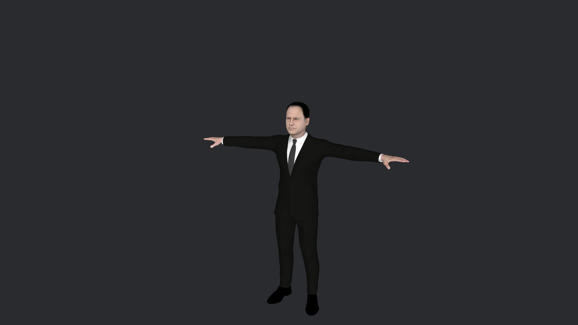 Tony Soprano Hyper Realistic Full Body Fully Rigged 3D Character 3D ...