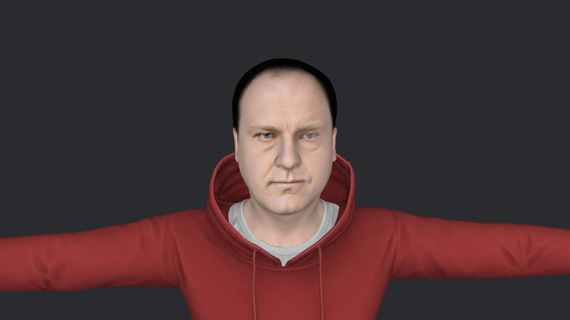Tony Soprano Hyper Realistic Full Body Fully Rigged 3D Character 3D ...