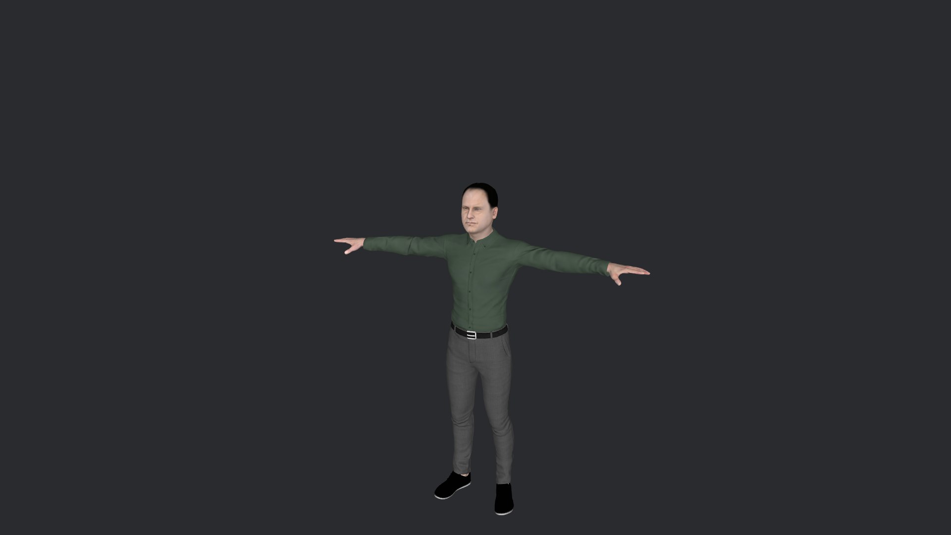 Tony Soprano Hyper Realistic Full Body Fully Rigged 3D Character 3D ...