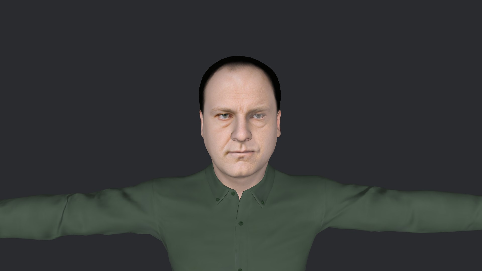 Tony Soprano Hyper Realistic Full Body Fully Rigged 3D Character 3D ...