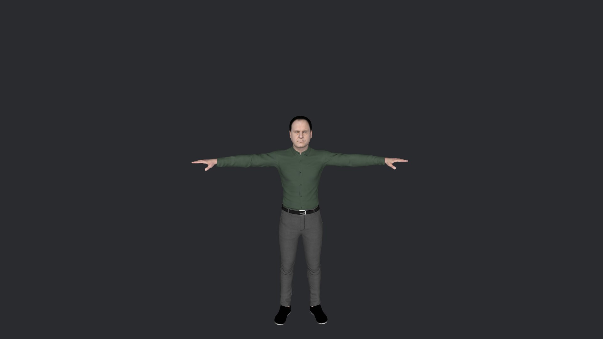 Tony Soprano Hyper Realistic Full Body Fully Rigged 3D Character 3D ...