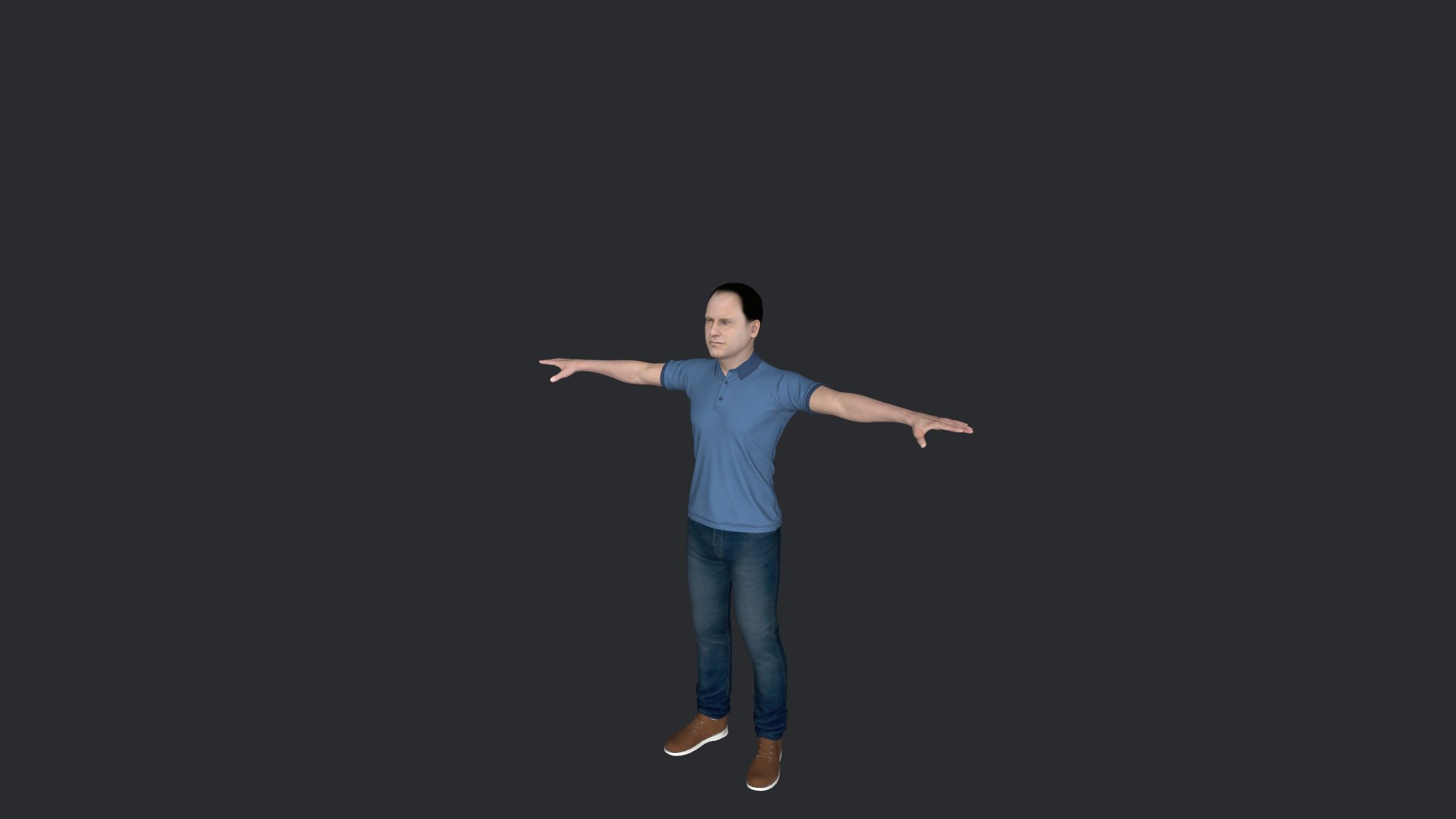 Tony Soprano Hyper Realistic Full Body Fully Rigged 3D Character 3D ...