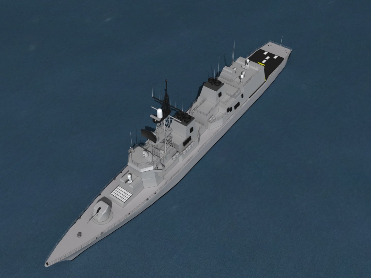 3d Takanami Destroyer Dd-113 Sazanami