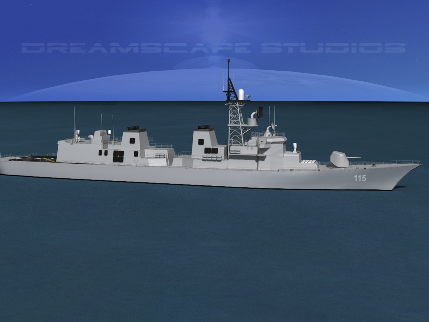 3d Takanami Destroyer Dd-113 Sazanami