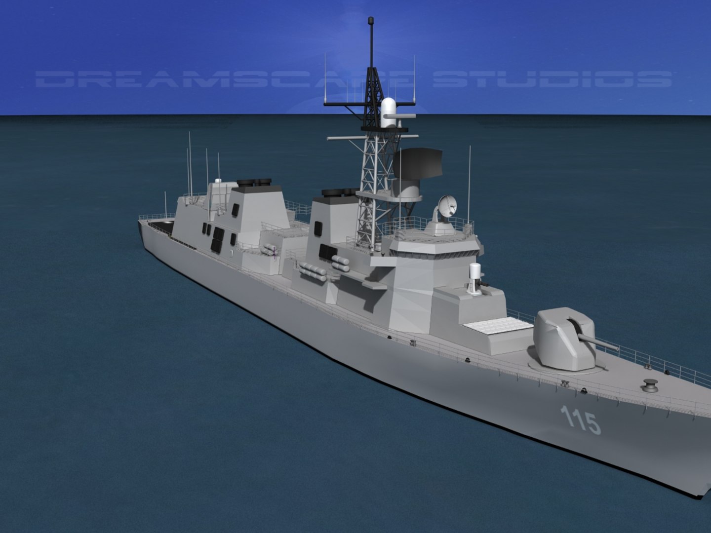 3d Takanami Destroyer Dd-113 Sazanami
