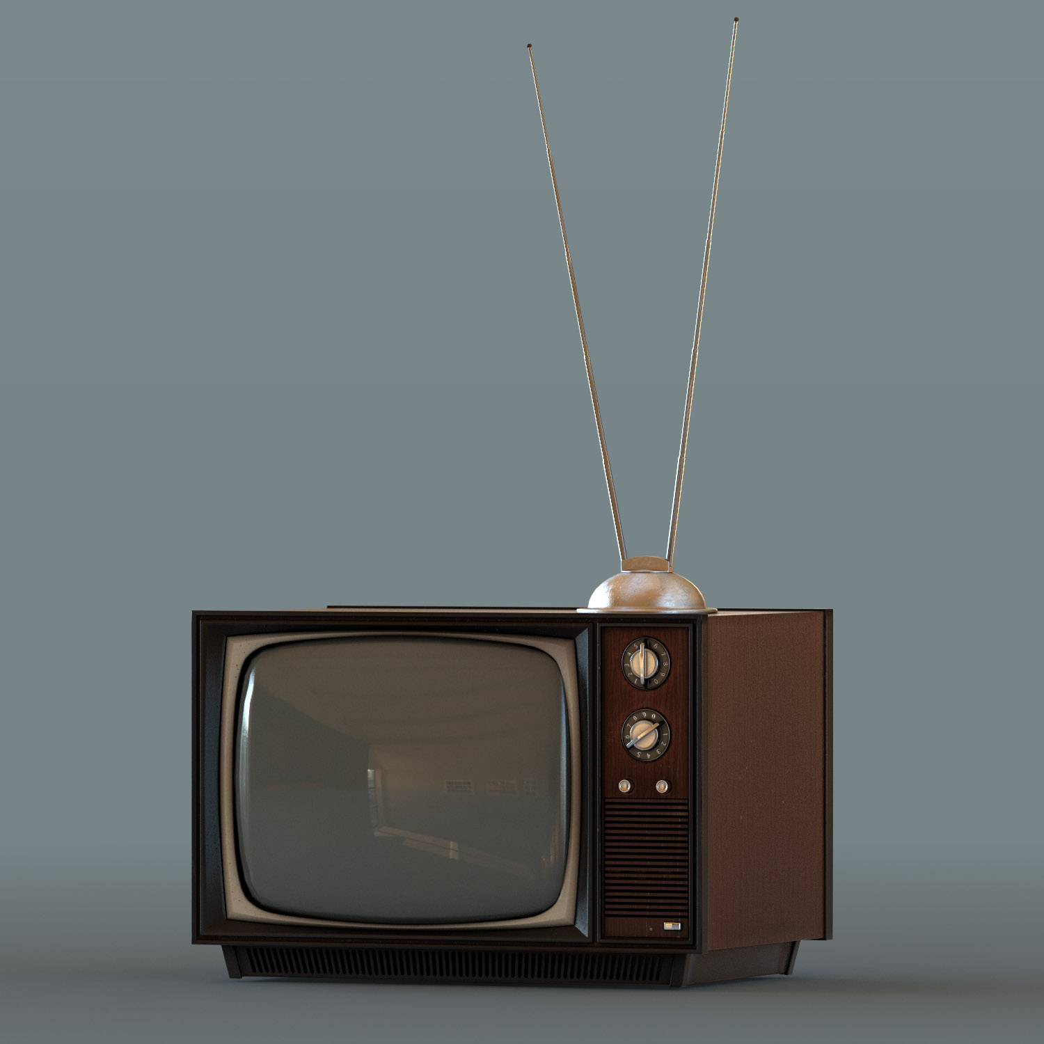 max old vintage television