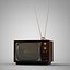 Max Old Vintage Television