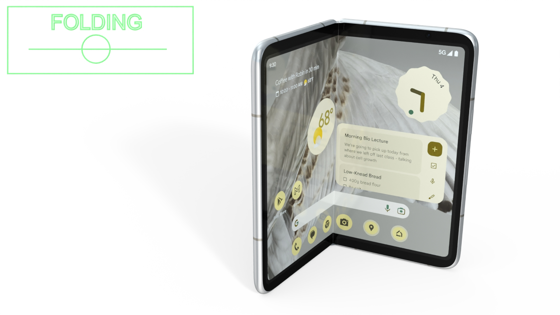 Foldable Android Smartphone Rigged 3D Model - TurboSquid 2188887