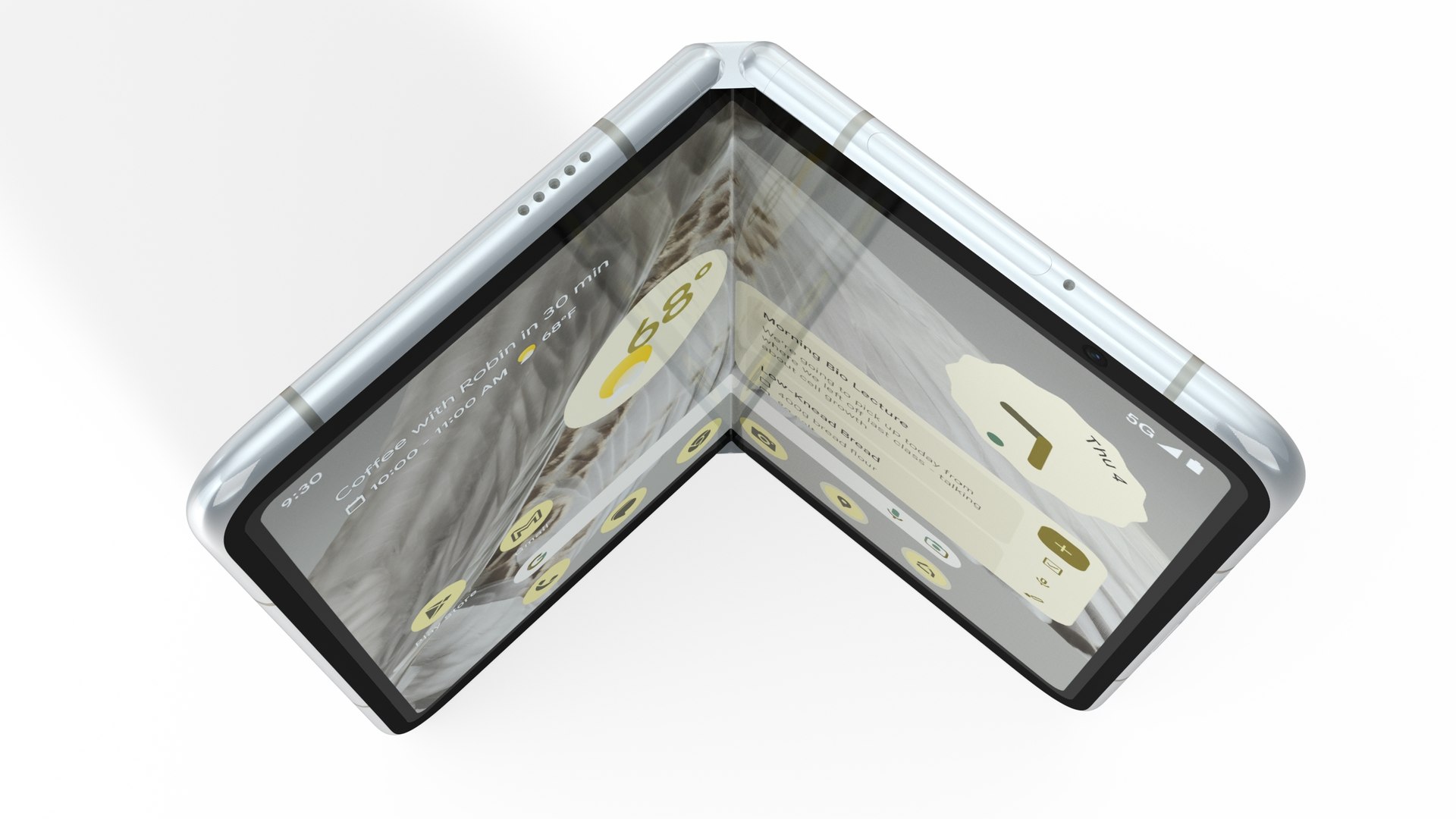 Foldable Android Smartphone Rigged 3D Model - TurboSquid 2188887