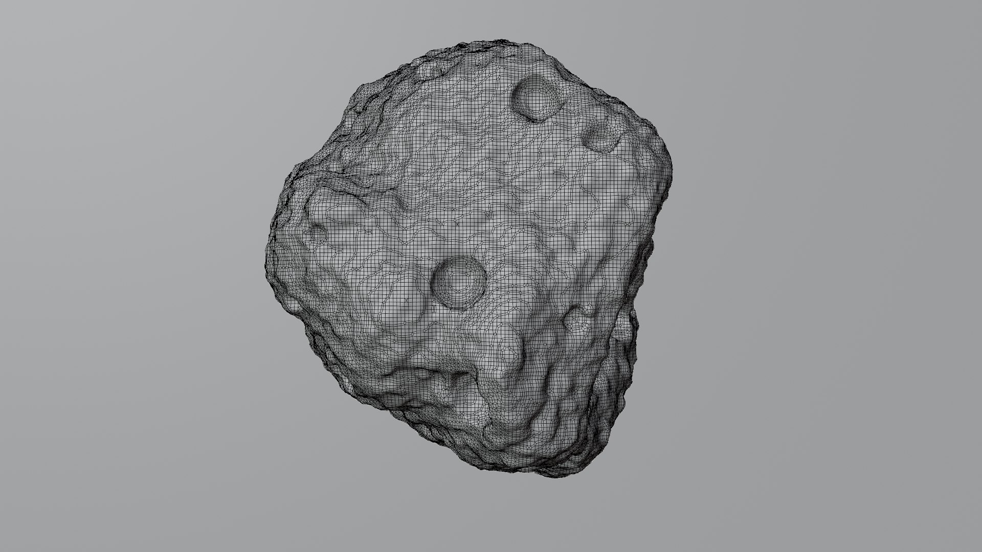 3D Detailed Asteroid Space Rocks High-poly Set 1 - TurboSquid 2101466