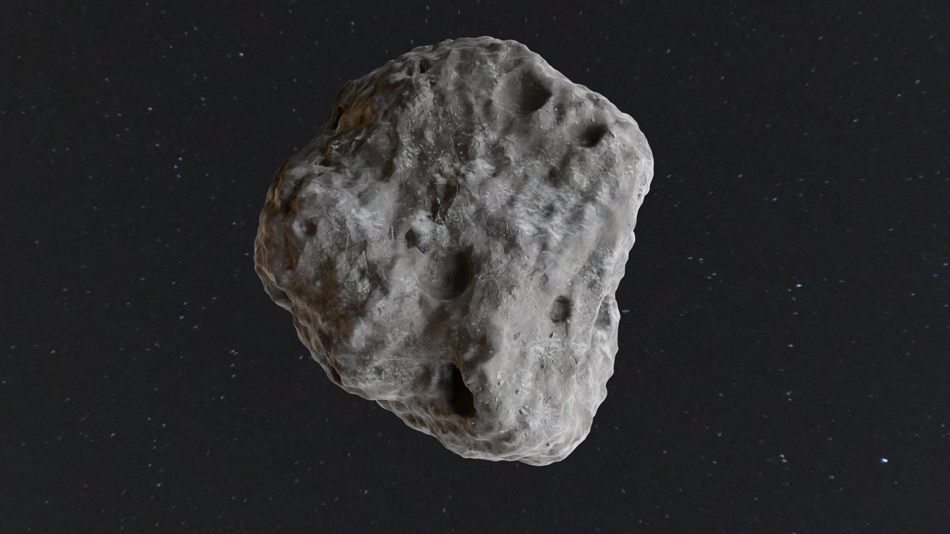 3D Detailed Asteroid Space Rocks High-poly Set 1 - TurboSquid 2101466