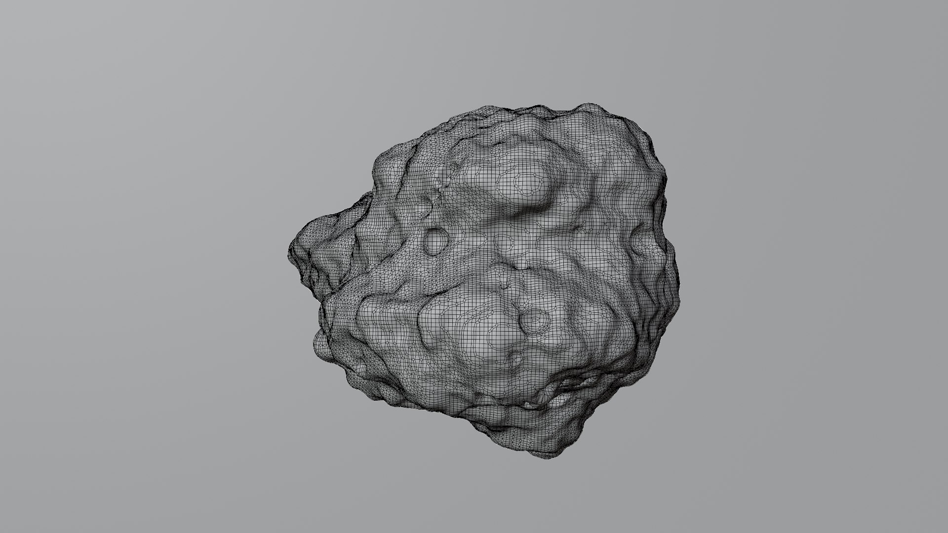 3D Detailed Asteroid Space Rocks High-poly Set 1 - TurboSquid 2101466