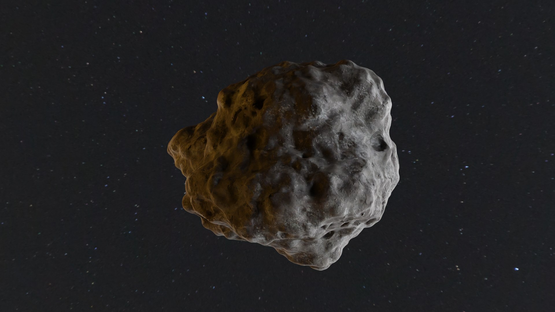 3D Detailed Asteroid Space Rocks High-poly Set 1 - TurboSquid 2101466