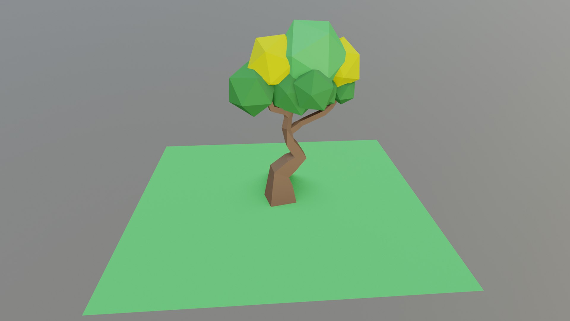 Tree Low-poly Model 3D - TurboSquid 1774812