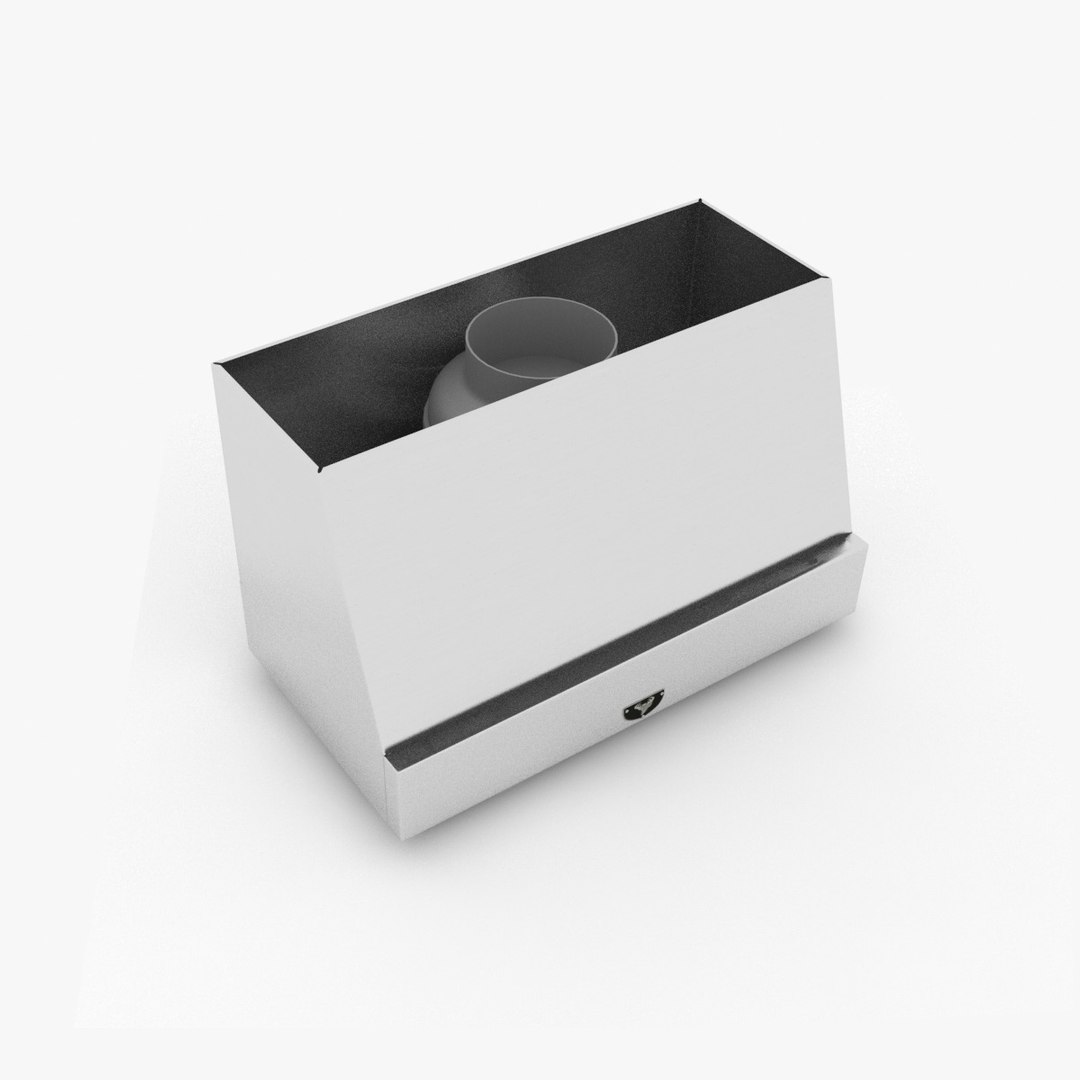 M101 Exhaust Hood 3D Model - TurboSquid 1962789