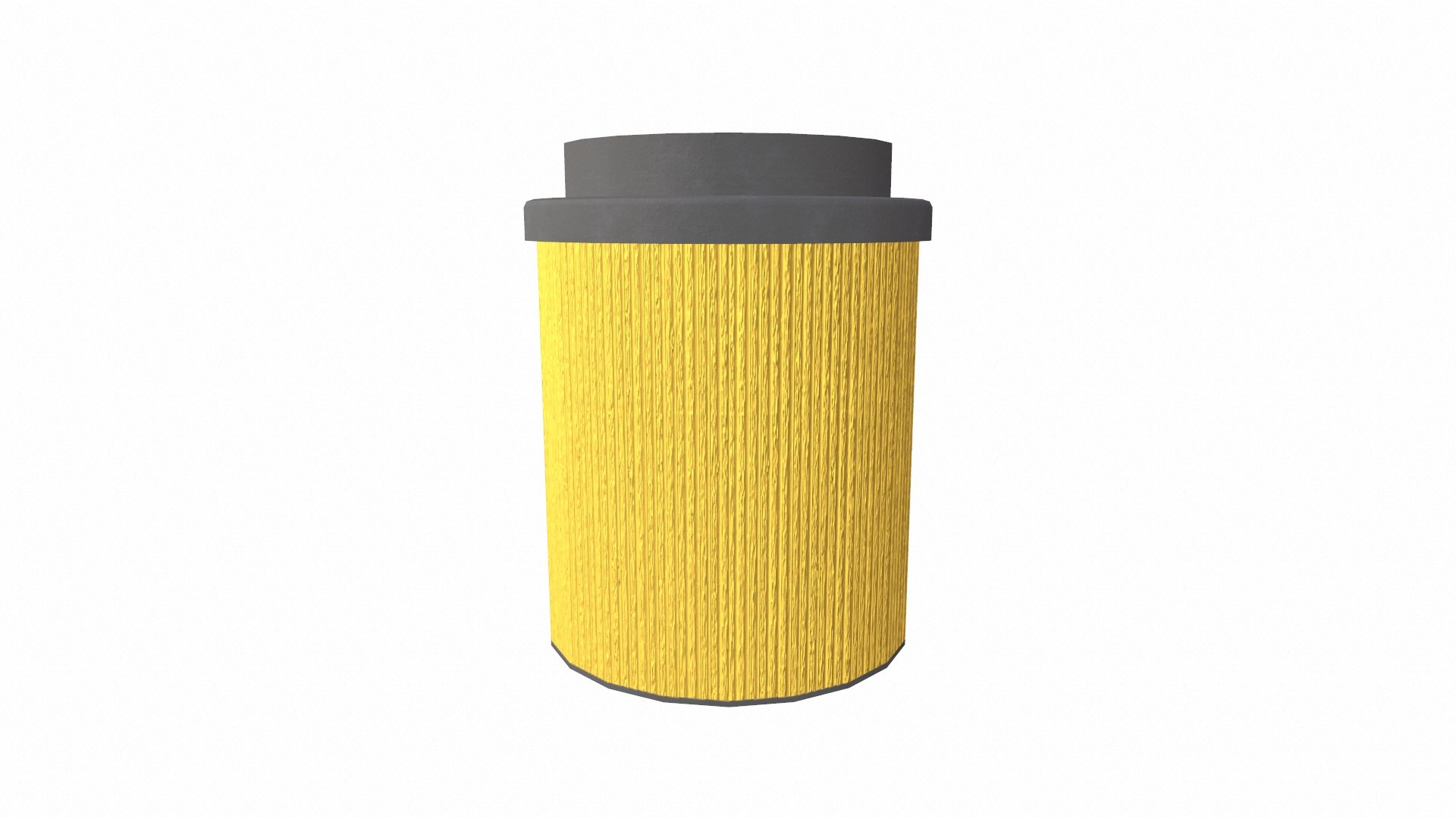 Air Filter 3D Model - TurboSquid 2333969