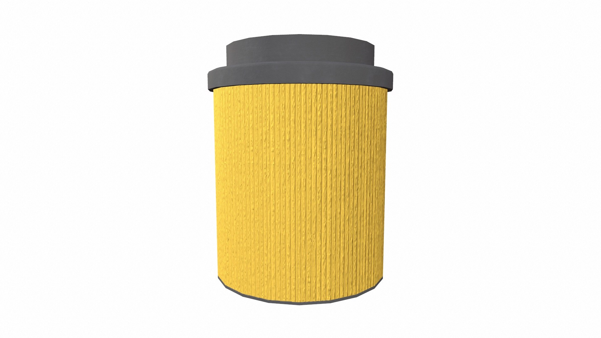 Air Filter 3D Model - TurboSquid 2333969