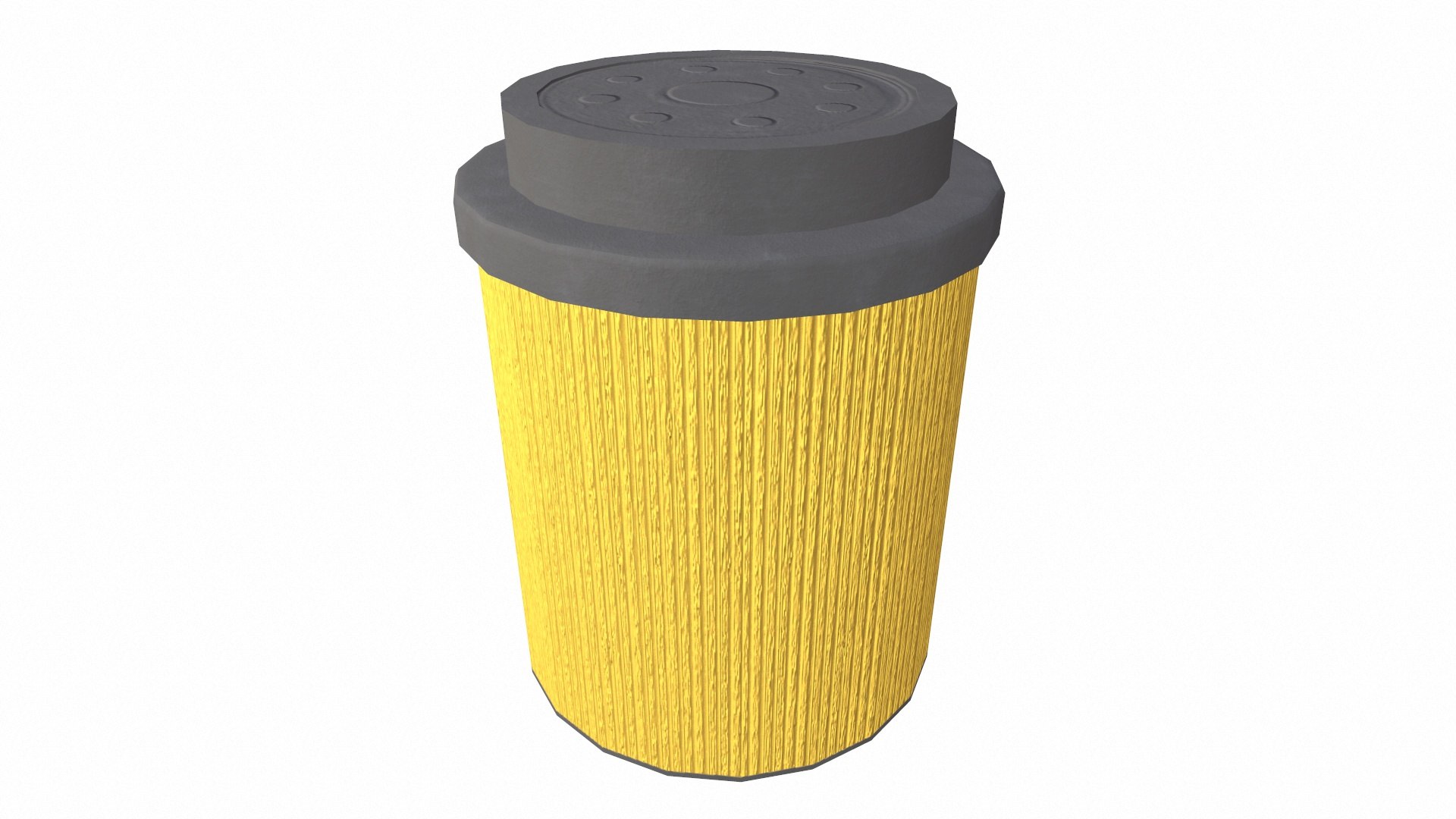 Air Filter 3D Model - TurboSquid 2333969