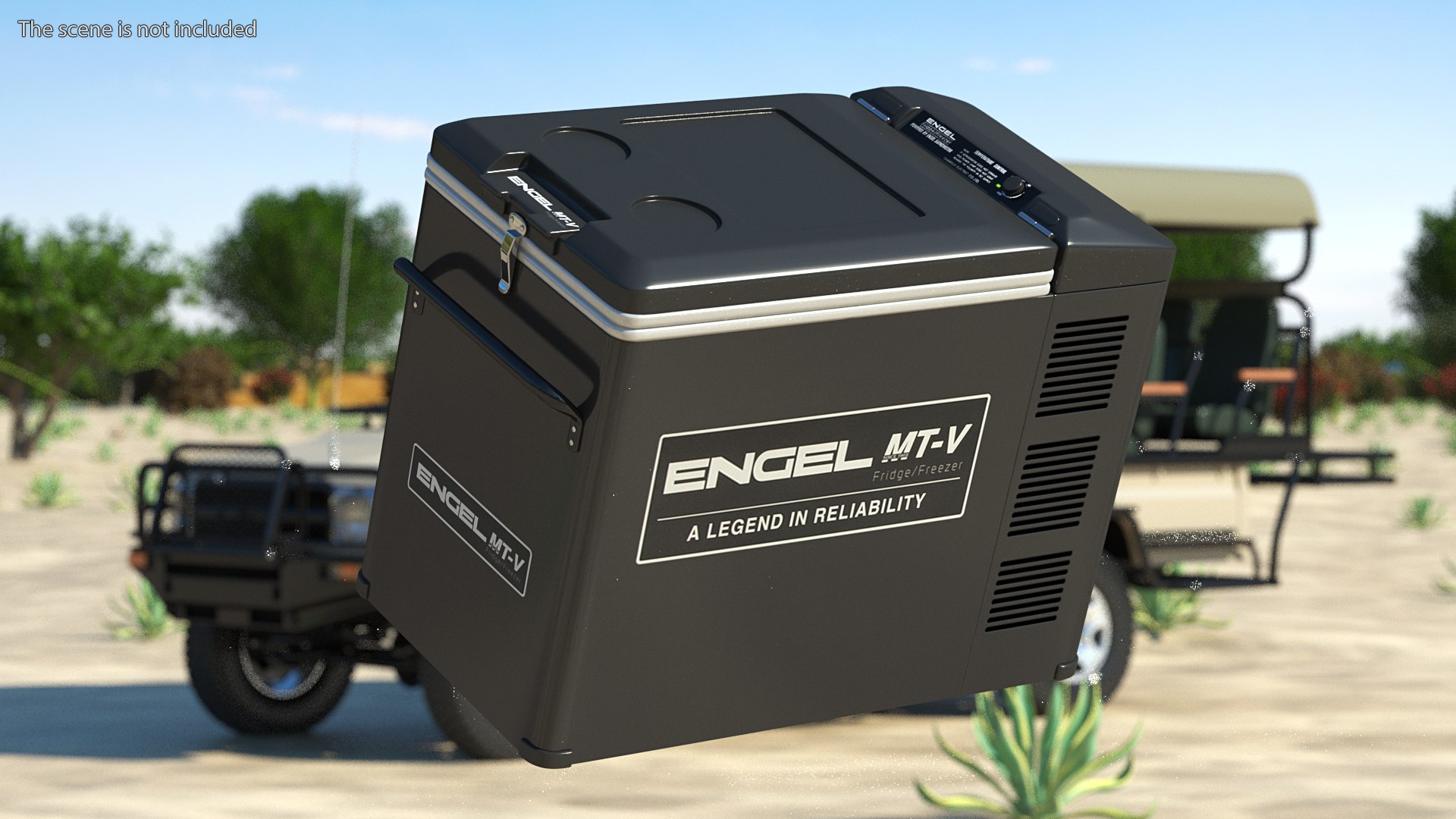 3D Engel Portable Fridge Freezer - TurboSquid 1802008