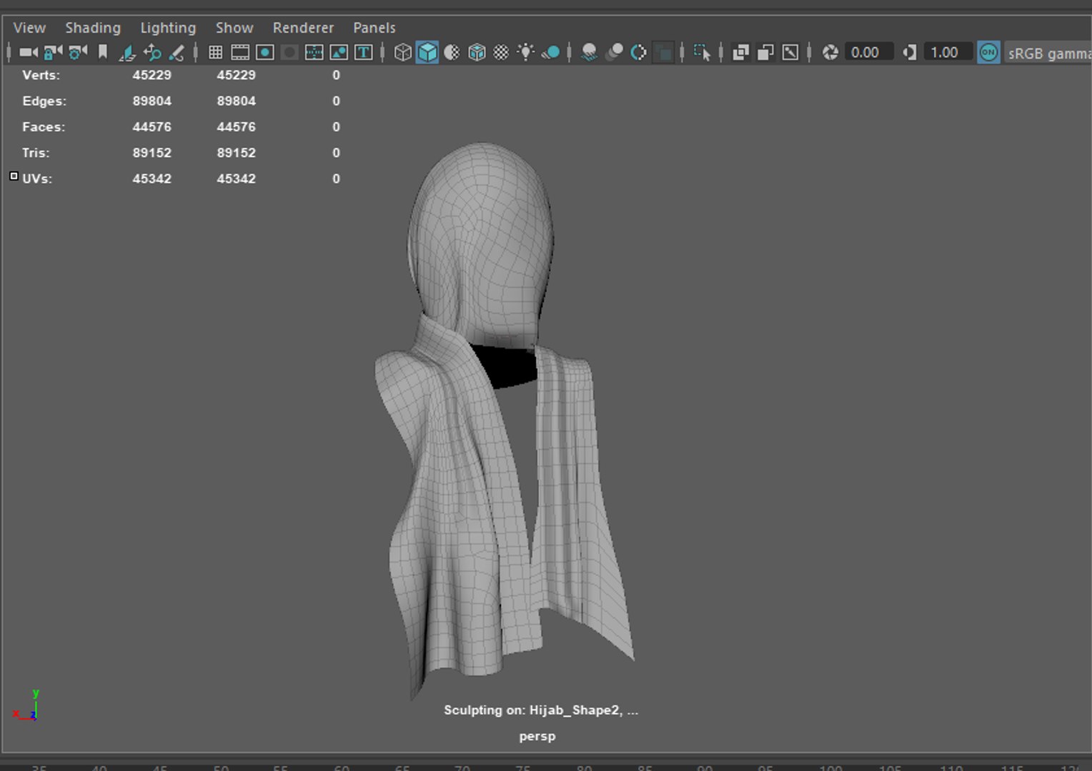 Hijab Girl 3D Model - TurboSquid 1428055 Hijab Girl 3D Model - TurboSquid 1428055