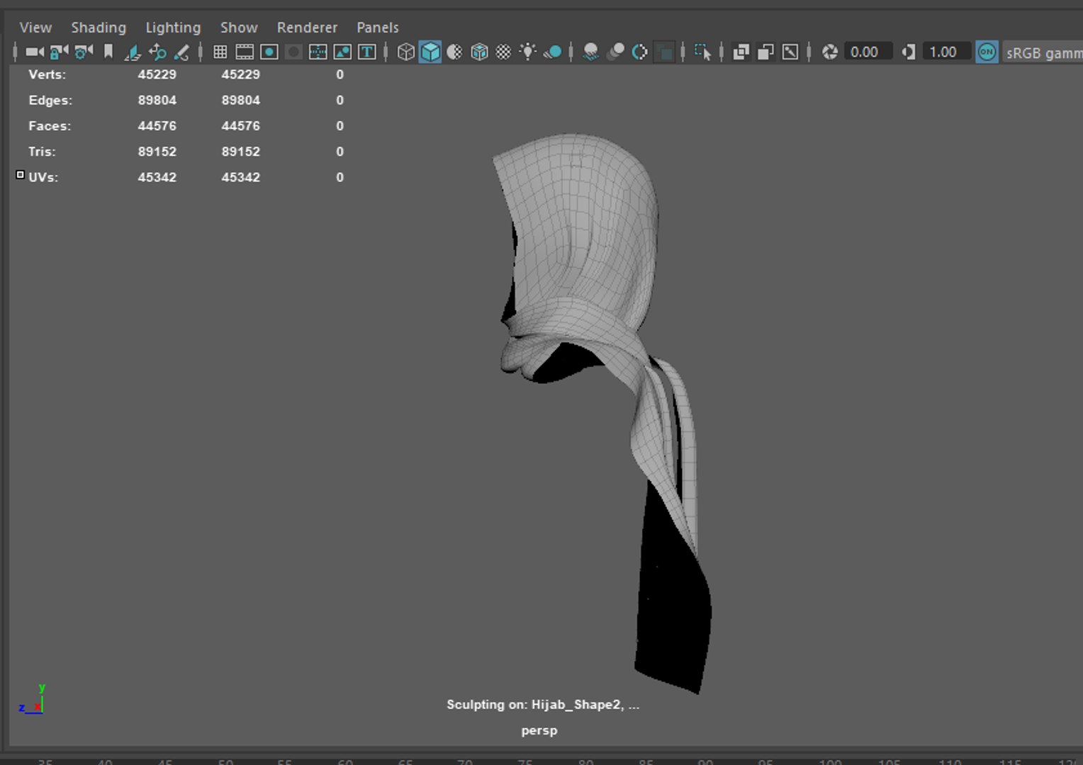 Hijab Girl 3D Model - TurboSquid 1428055 Hijab Girl 3D Model - TurboSquid 1428055