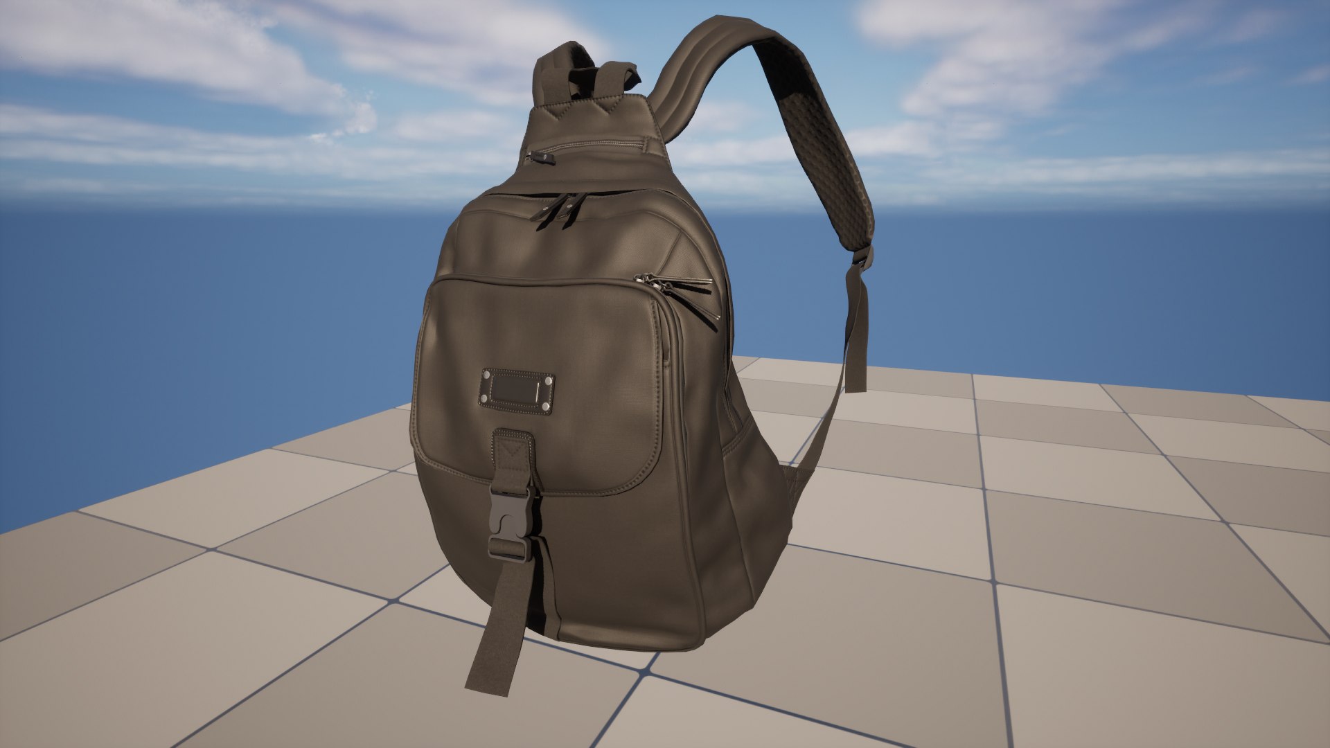 Backpack 152 - All MH Bodies UE5 Skeletons - Rigged 3D Model ...