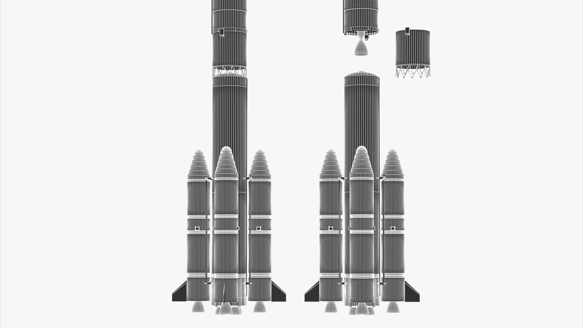 CZ-3B 3D Model - TurboSquid 2369429