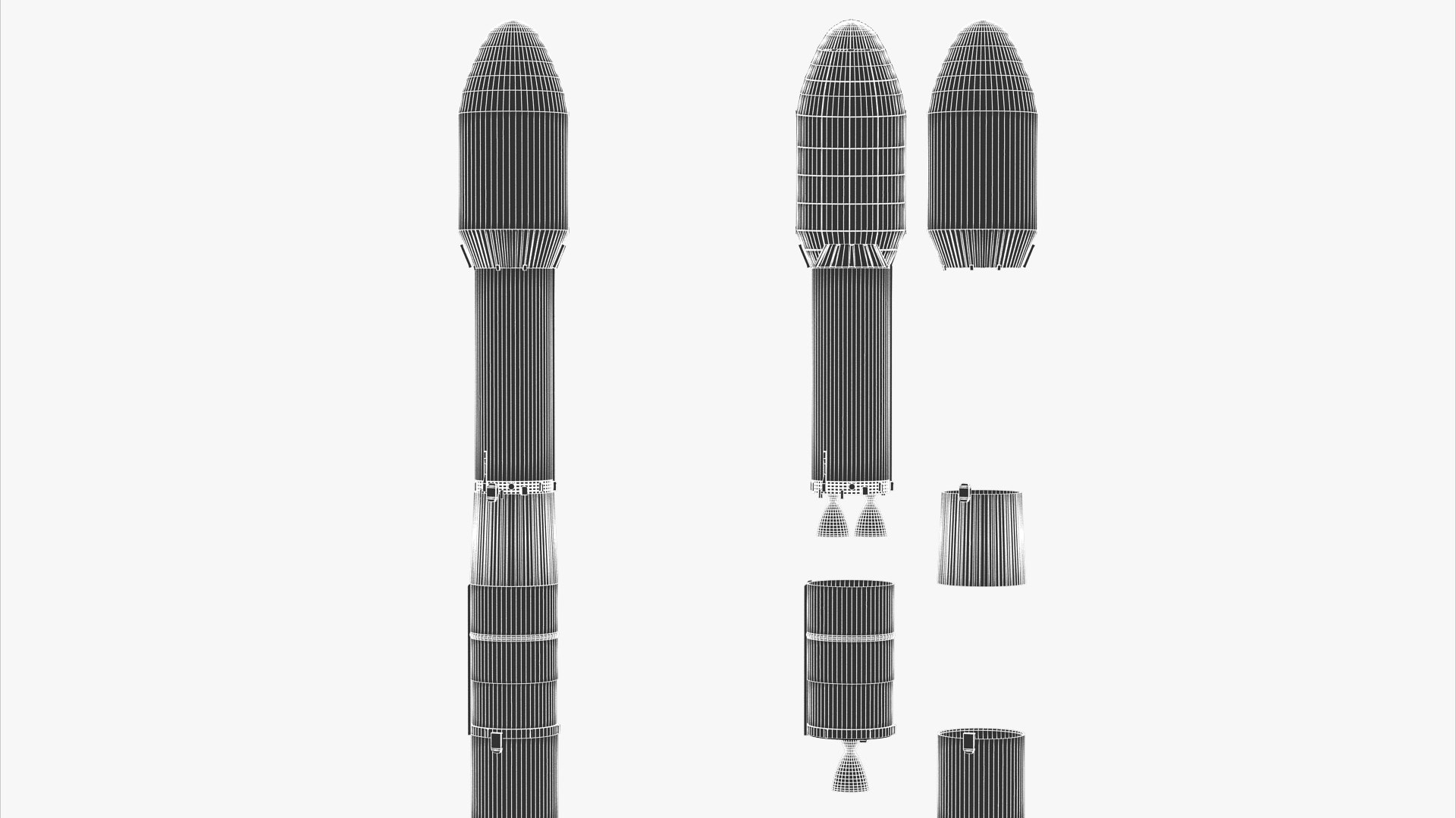CZ-3B 3D Model - TurboSquid 2369429
