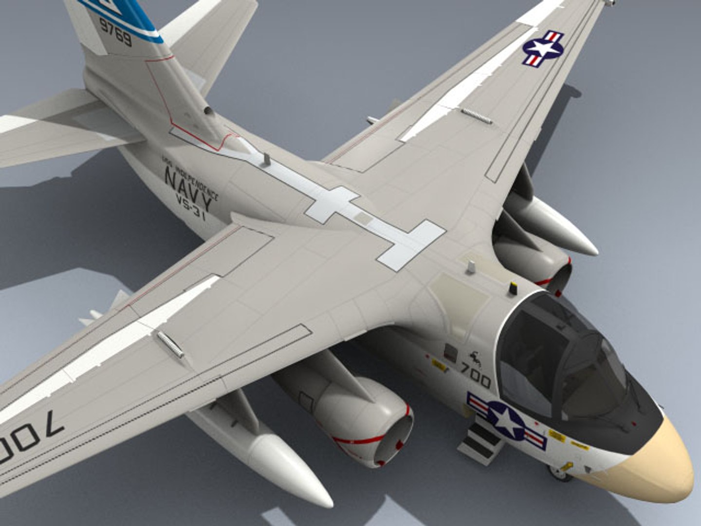3d Model S-3a Viking