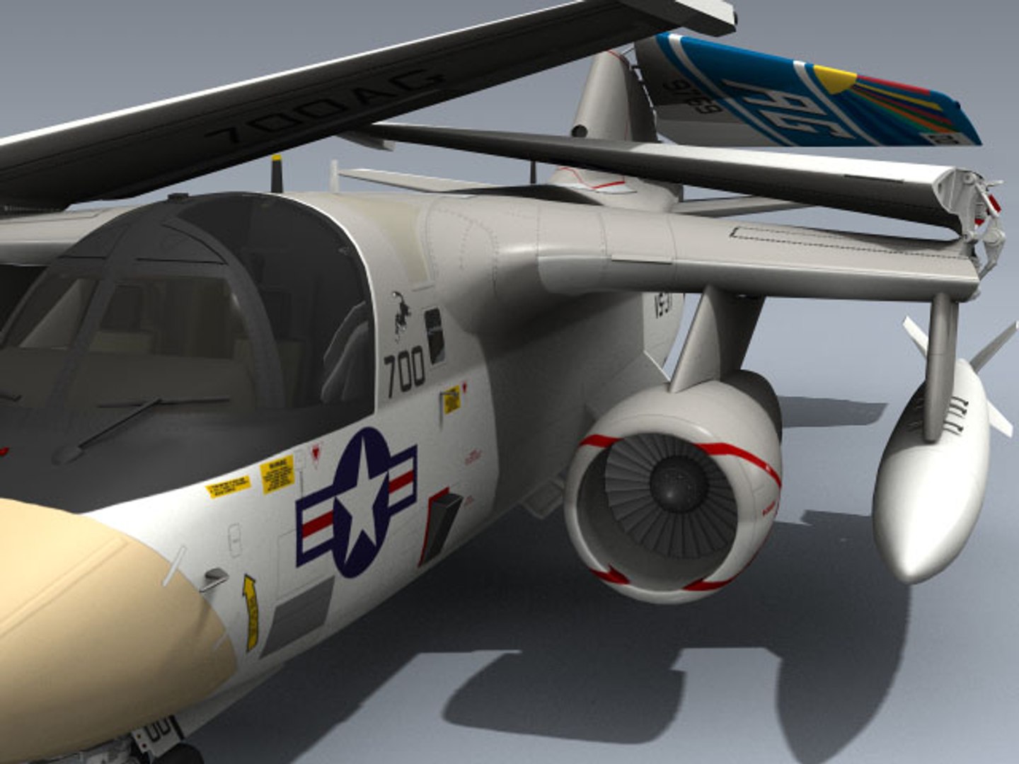 3d Model S-3a Viking