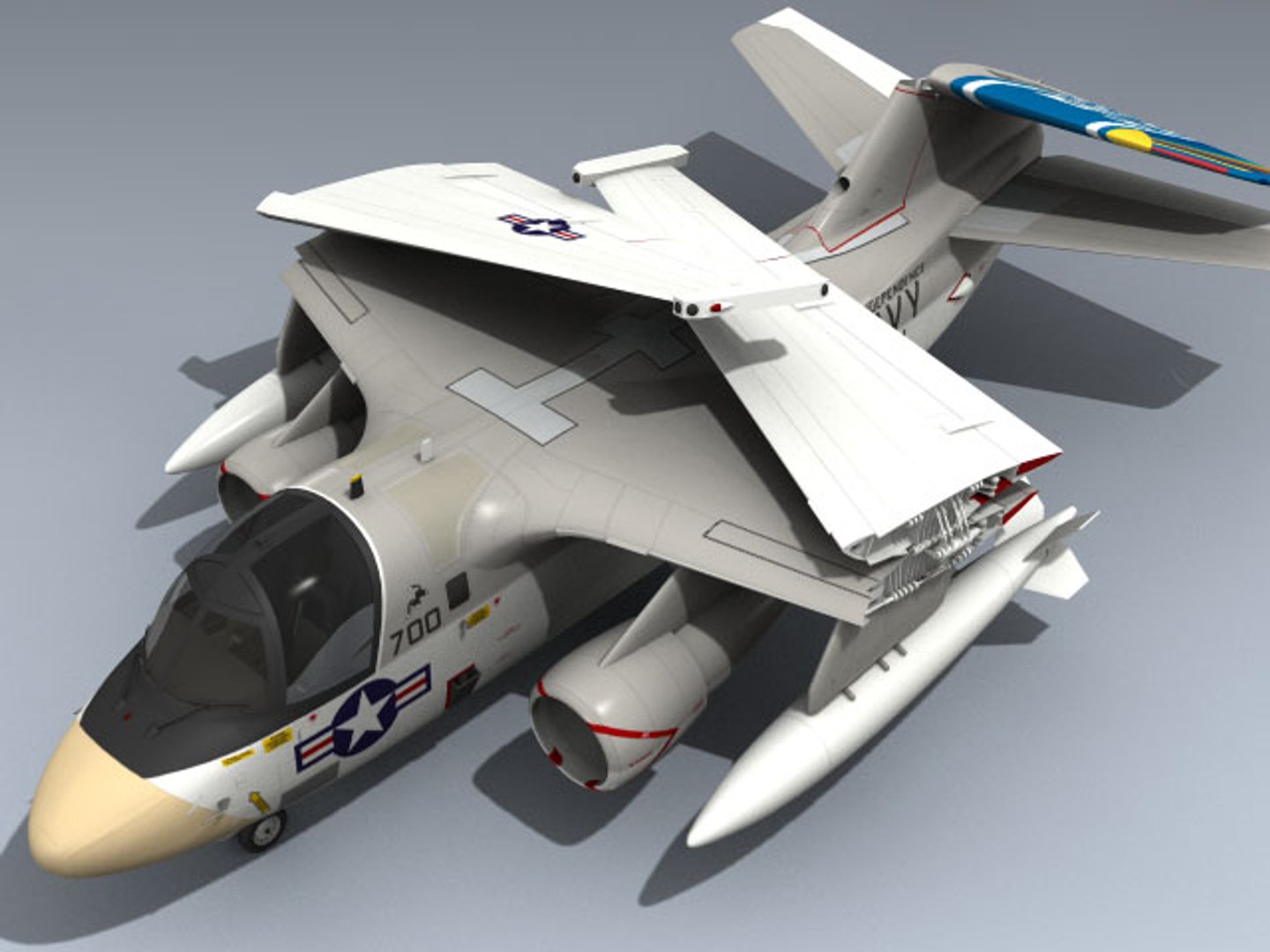 3d Model S-3a Viking