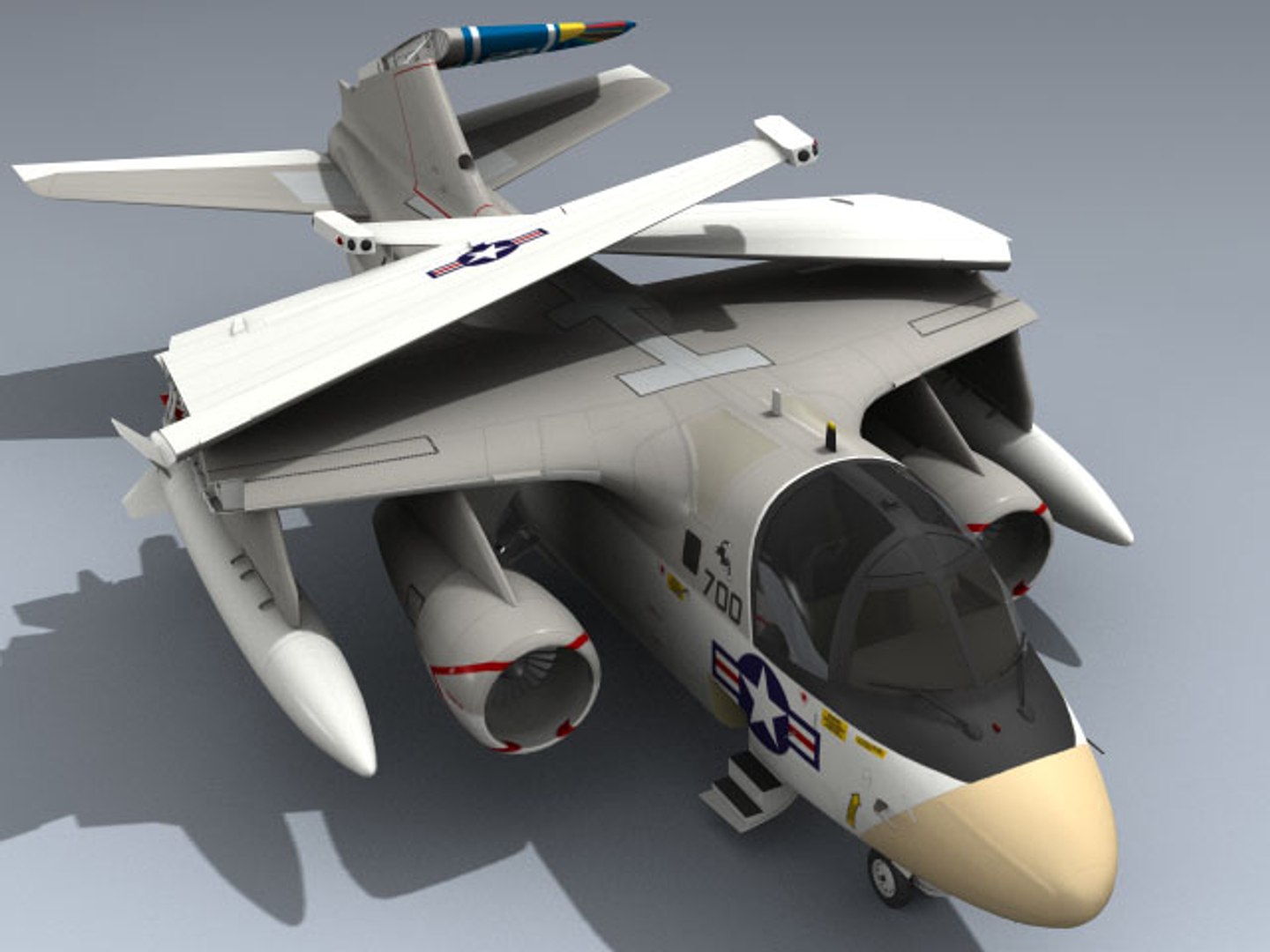 3d Model S-3a Viking