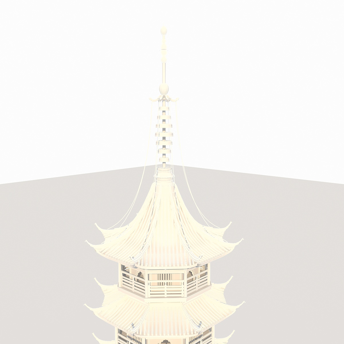 modelo 3d Pagoda China 2 - TurboSquid 1807350