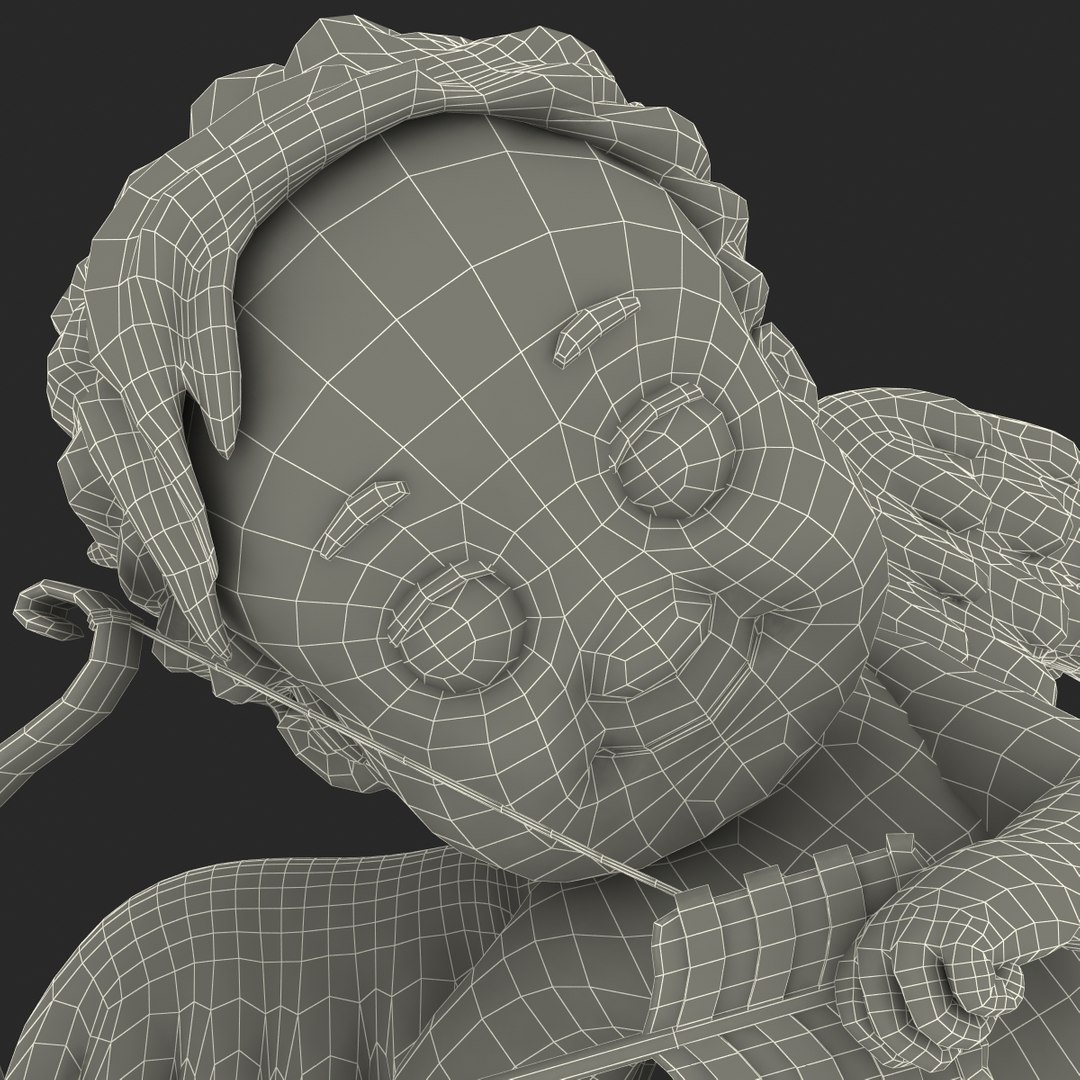 3d cartoon cupid 3
