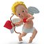 3d Cartoon Cupid 3