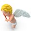 3d Cartoon Cupid 3