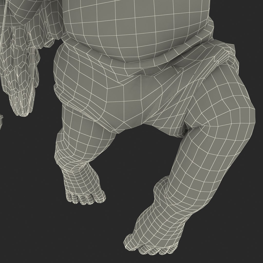 3d cartoon cupid 3